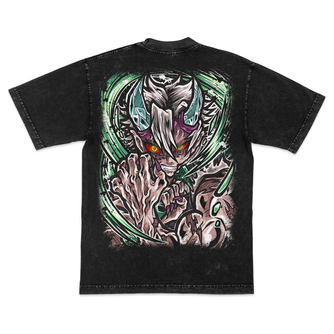 Cyclone Reaper Mineral Wash Heavyweight Tee - Black – Villains Only
